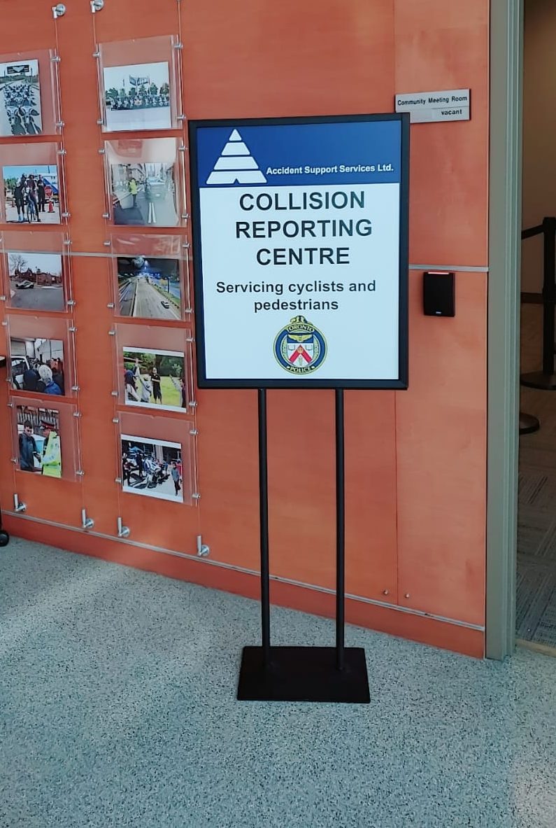 First Cyclist / Pedestrian Collision Reporting Centre Program in North ...